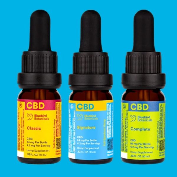 Bluebird Botanicals CBD Review - Must Read This Before Buying