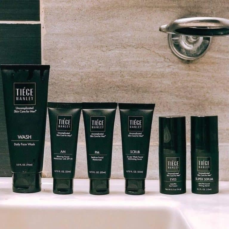 Tiege Hanley Skincare Review - Must Read This Before Buying