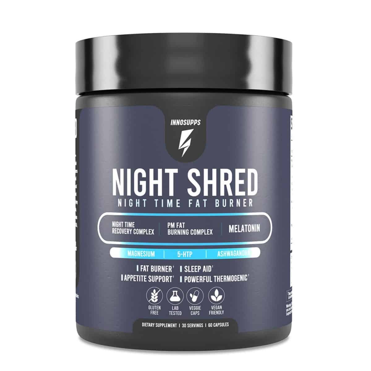 Inno Supps Night Shred Review - Must Read This Before Buying