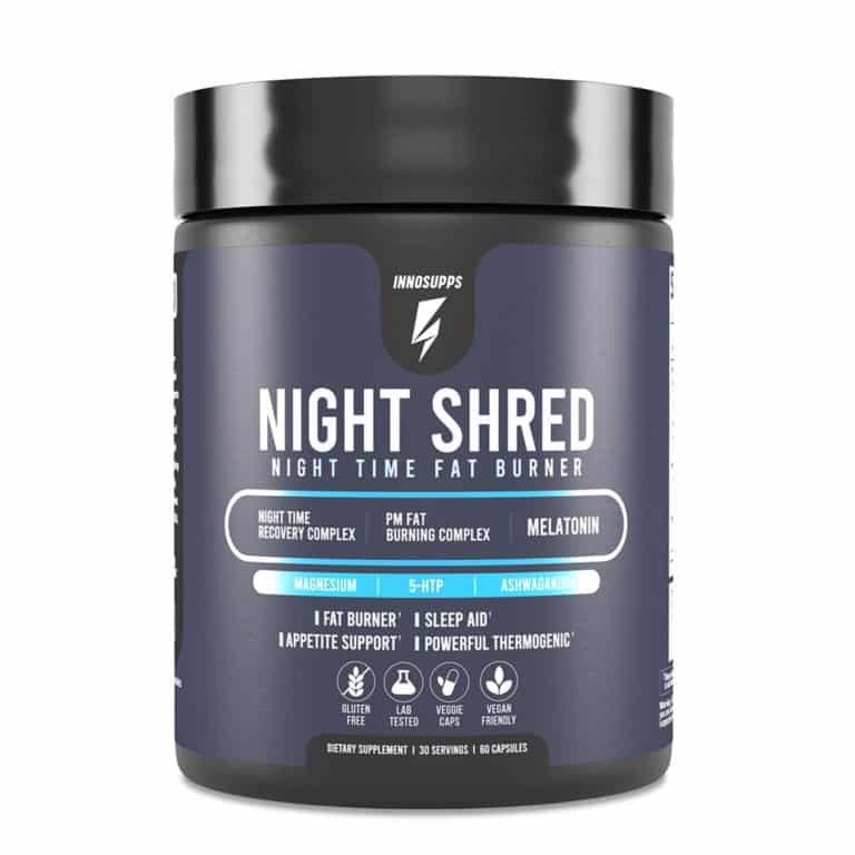 Inno Supps Night Shred Review - Must Read This Before Buying