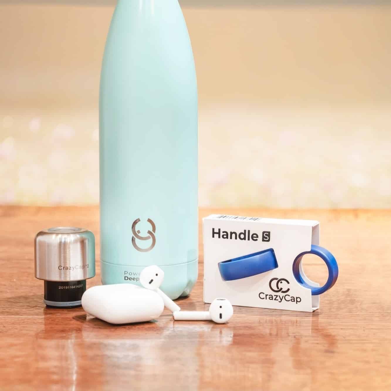 CrazyCap Water Bottle Review - Must Read This Before Buying