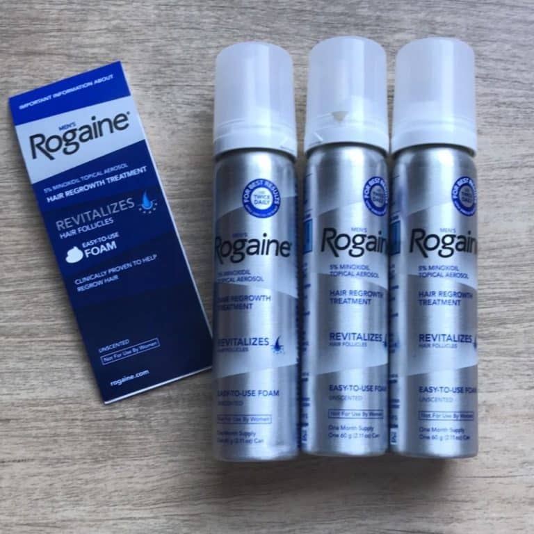Rogaine Review - Must Read This Before Buying