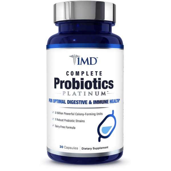 1MD Probiotics Review - Must Read This Before Buying