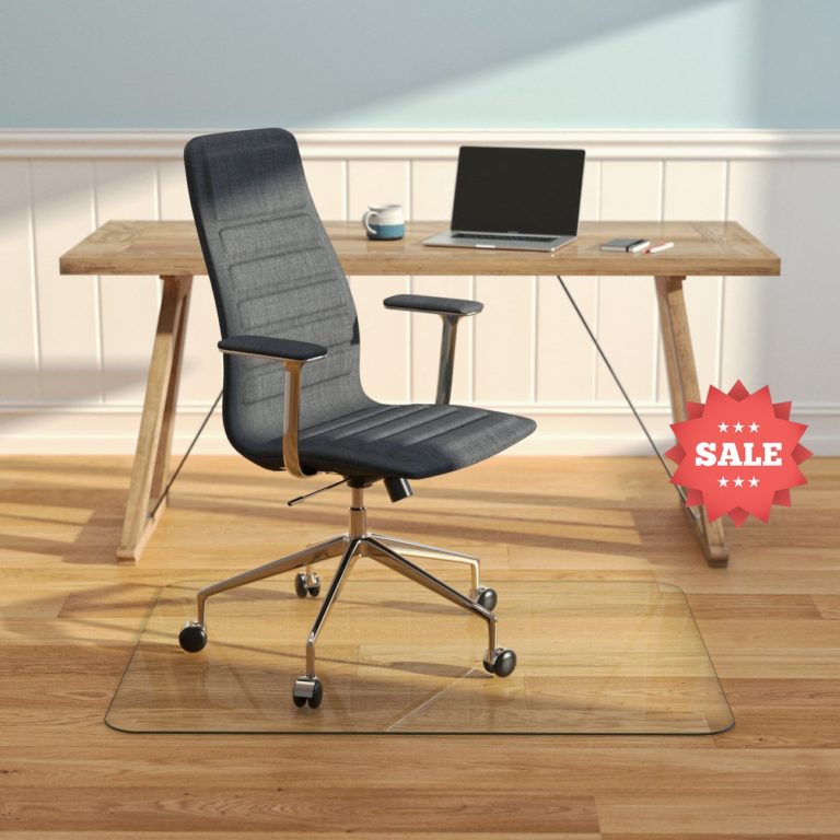 Vitrazza Glass Chair Mat Review - Must Read This Before Buying
