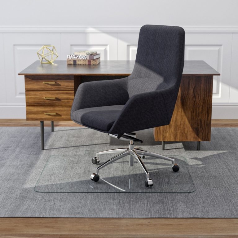 Vitrazza Glass Chair Mat Review - Must Read This Before Buying