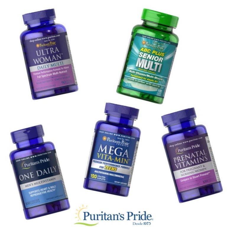 Puritan's Pride Vitamins Review - Must Read This Before Buying