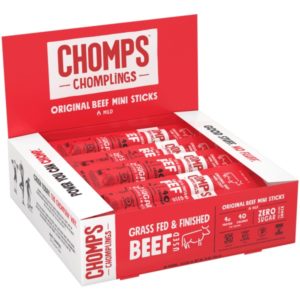 Chomps Beef Sticks Review - Must Read This Before Buying