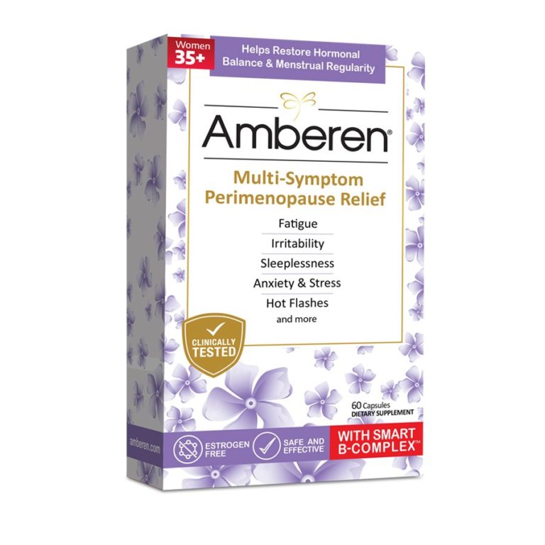 Amberen Perimenopause Review - Must Read This Before Buying