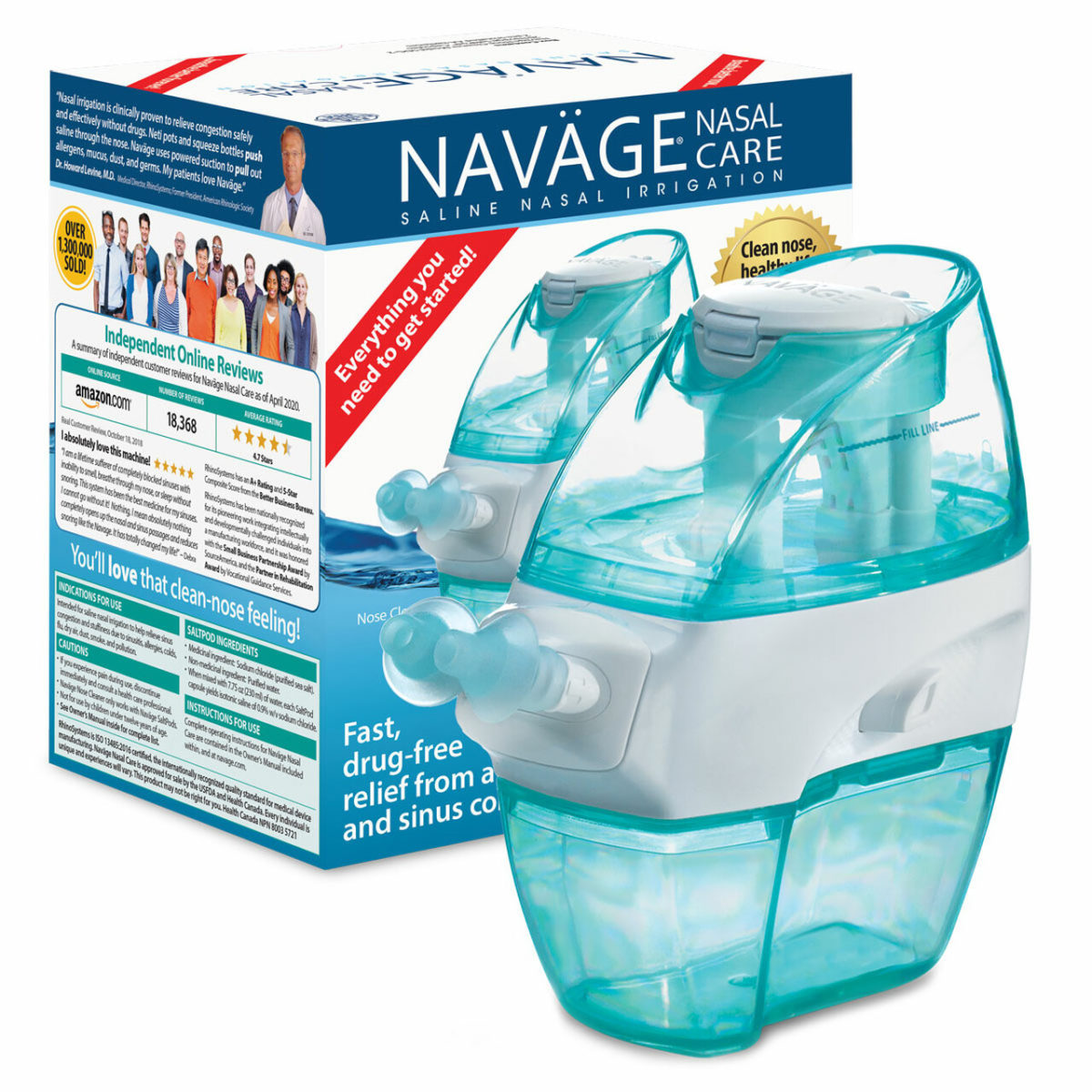 Naväge Nasal Care Review - Must Read This Before Buying