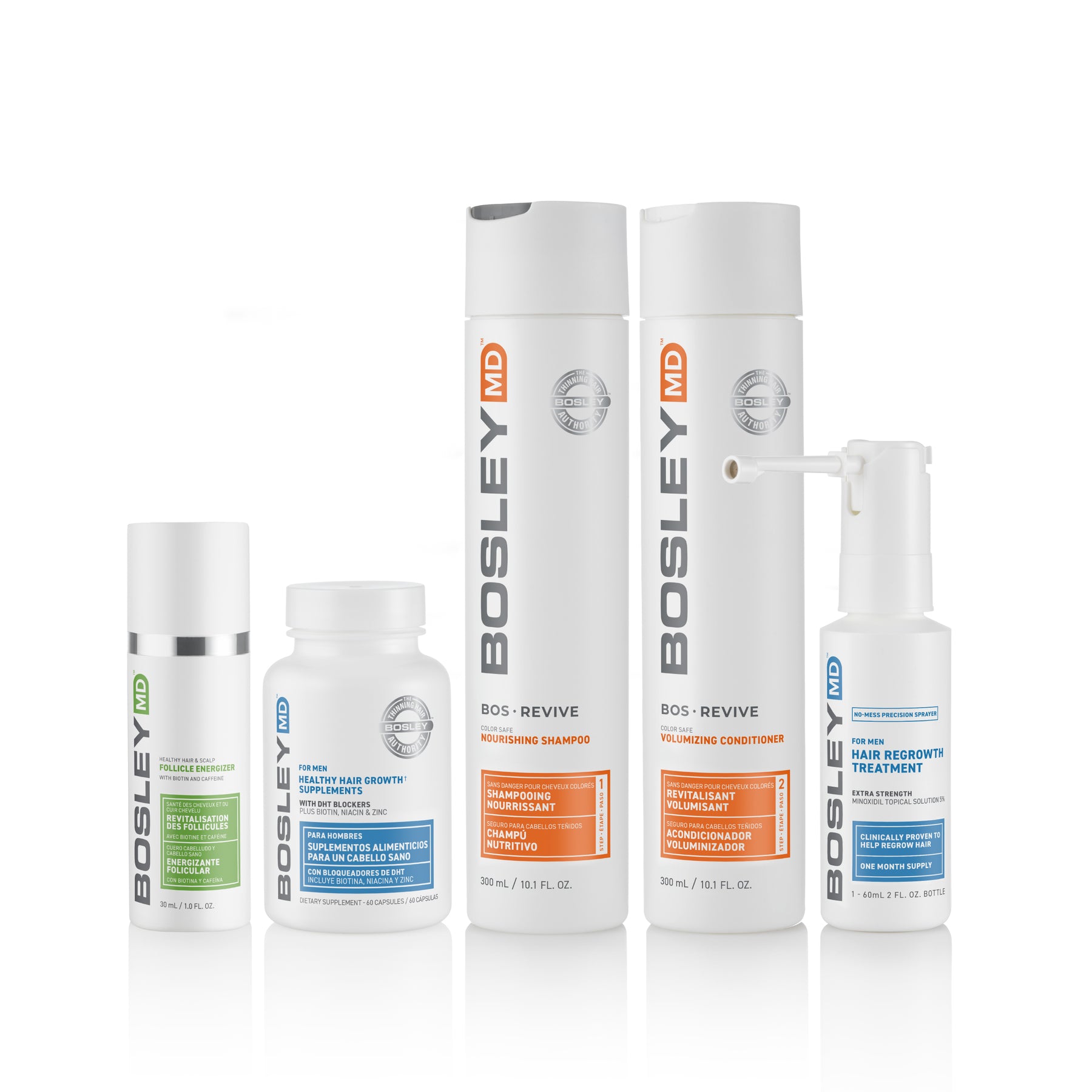 Bosley Hair Review - Must Read This Before Buying