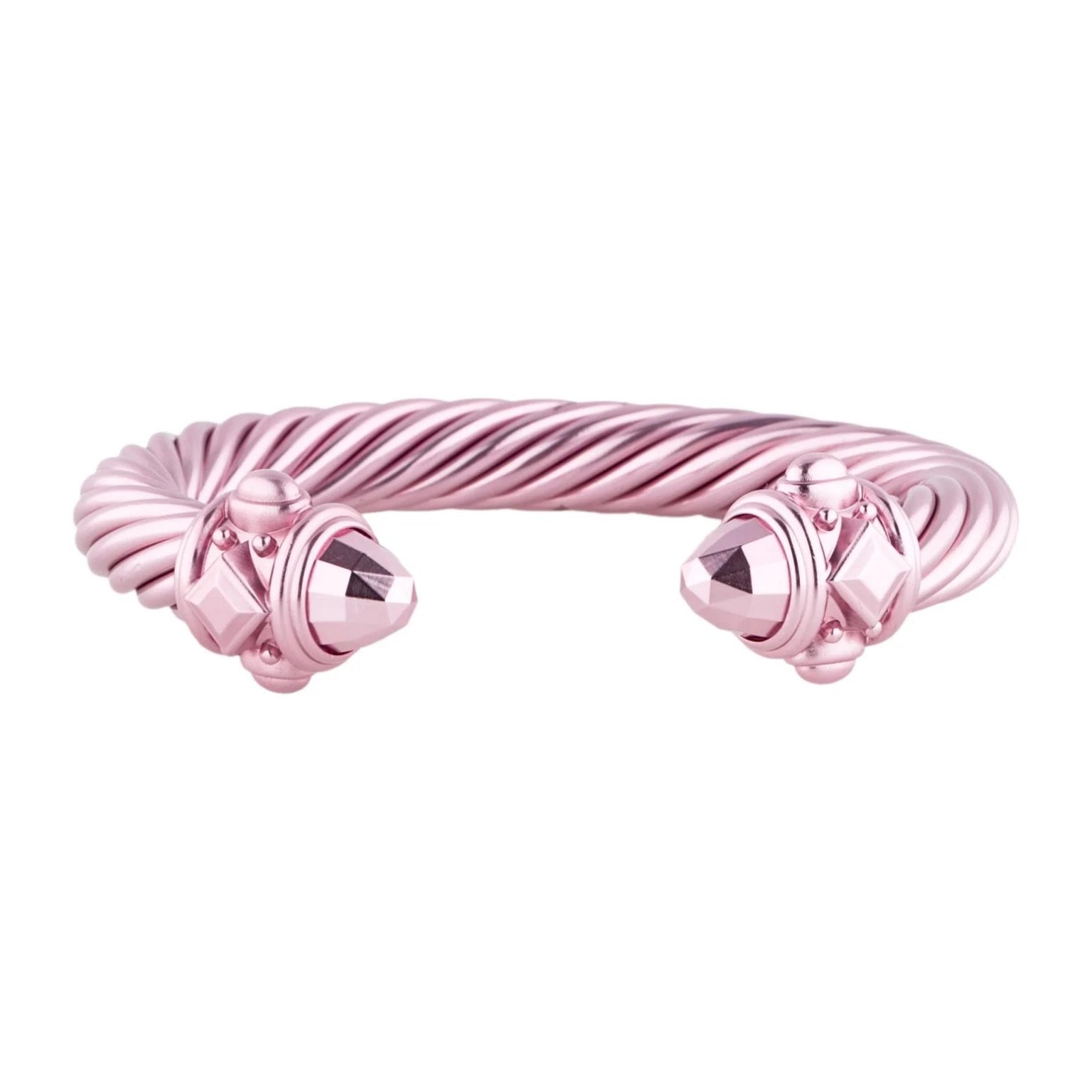 David Yurman Pink Aluminum Bracelet