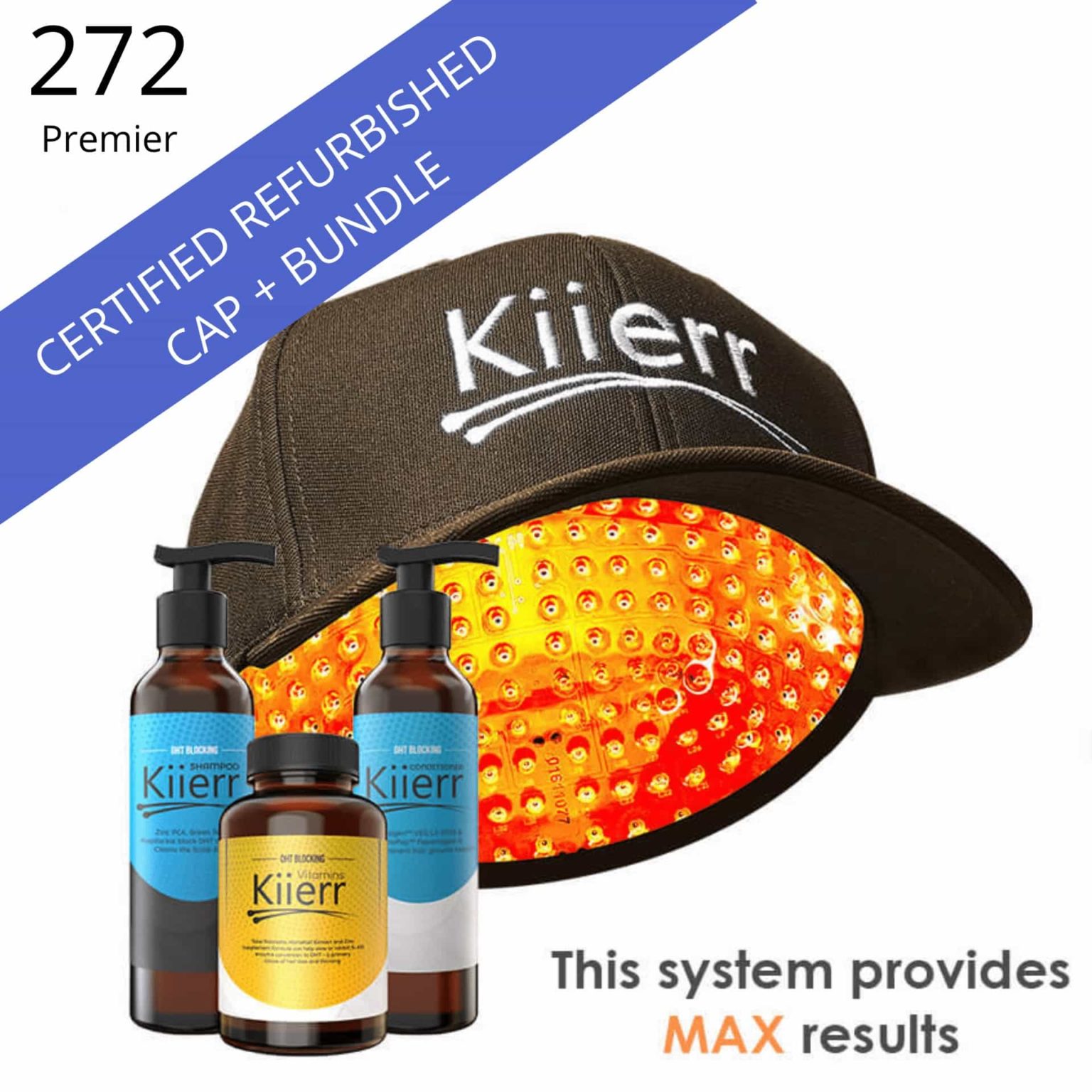 Kiierr Laser Cap Reviews