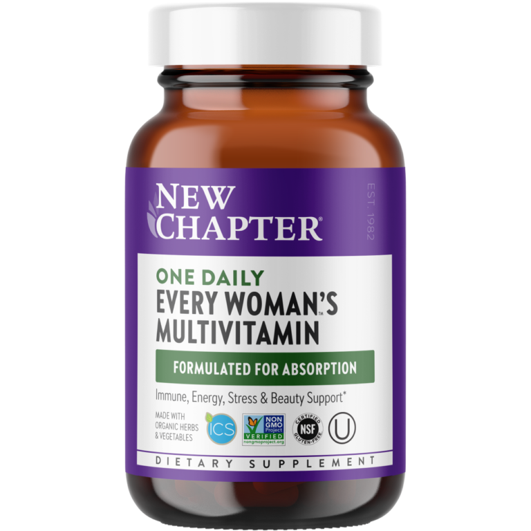New Chapter Vitamins Review - Must Read This Before Buying