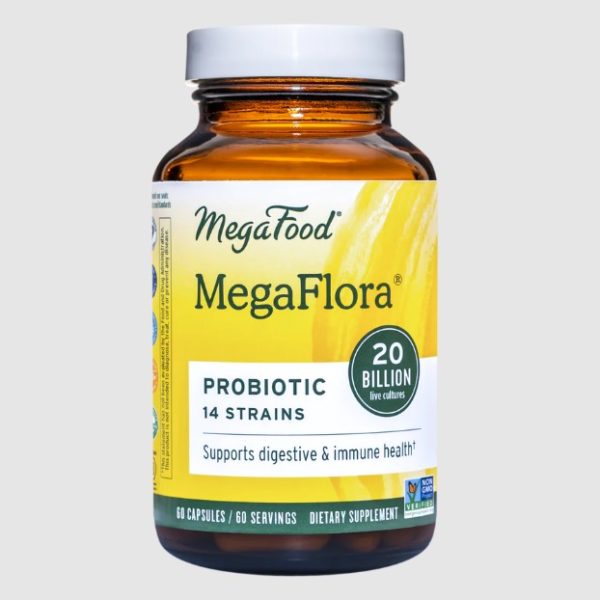 MegaFood MegaFlora Probiotic Review - Must Read This Before Buying