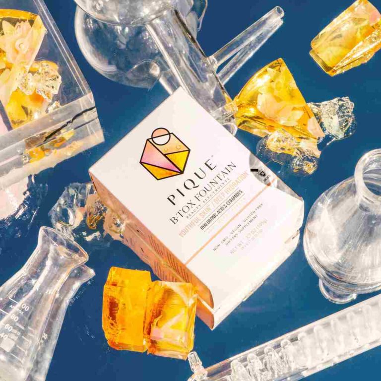 Pique BT Fountain Beauty Electrolyte Drink Review - Must Read This ...