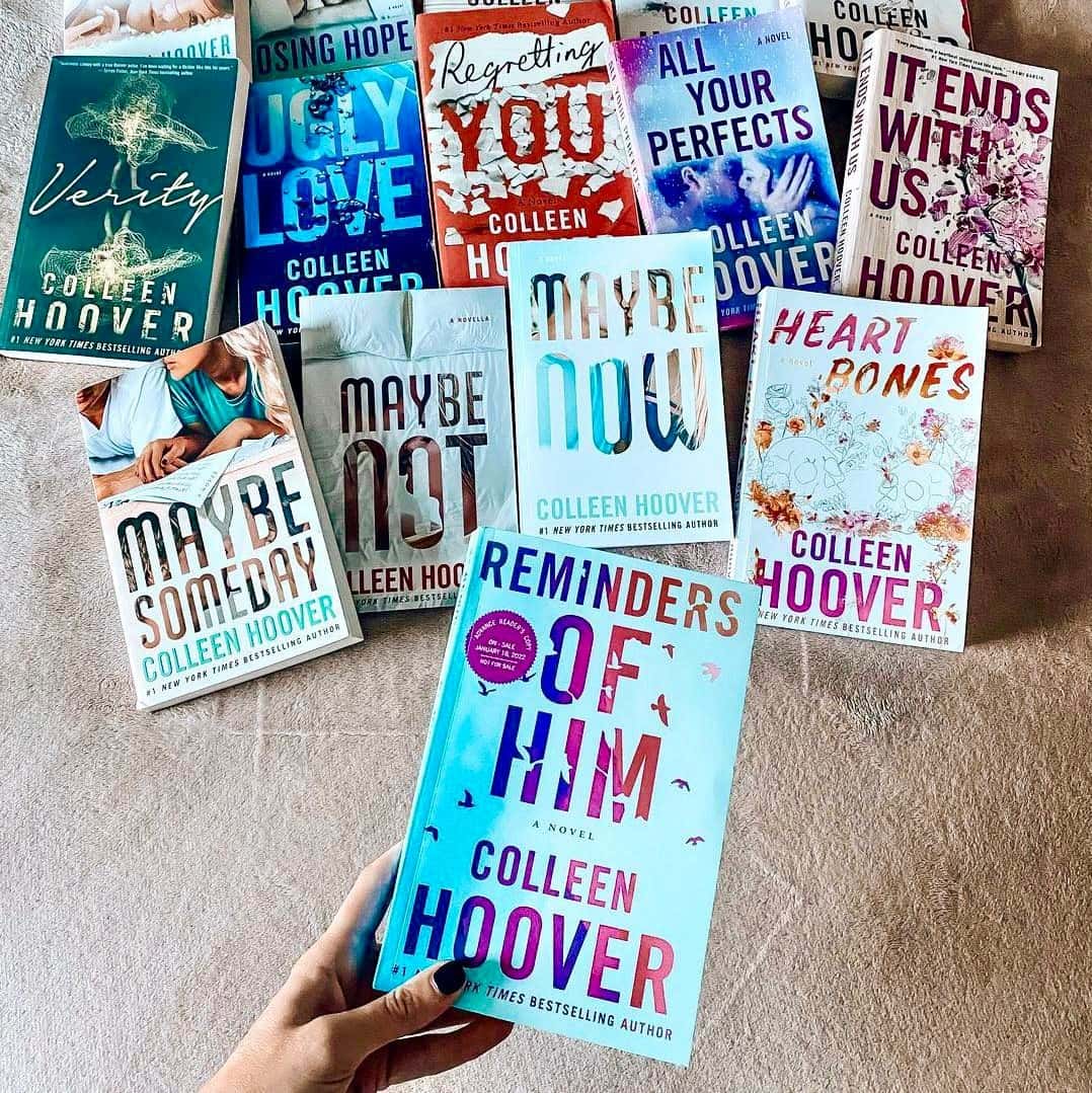 10 Best Colleen Hoover Books - Must Read This Before Buying