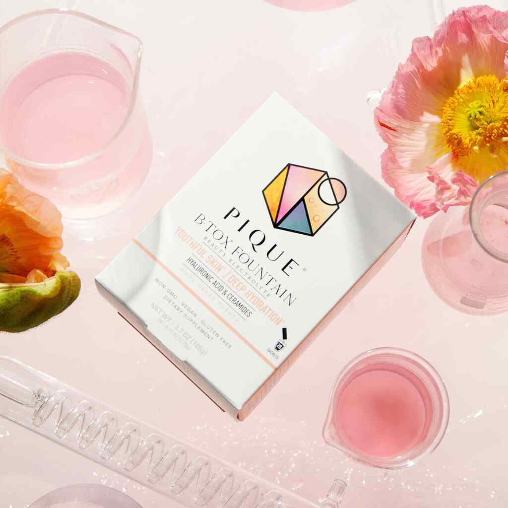 Pique BT Fountain Beauty Electrolyte Drink Review - Must Read This ...