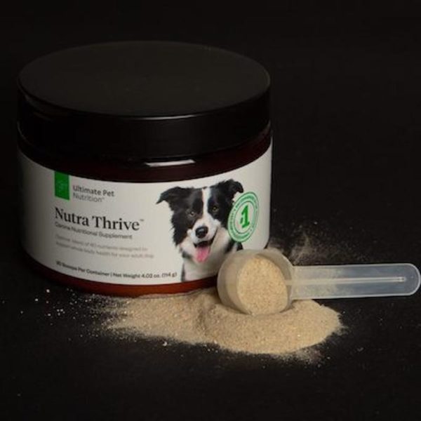 Ultimate Pet Nutrition Nutra Thrive For Dogs Review - Must Read This ...