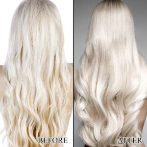 Purple Shampoo Before and After: Transform Your Blonde Hair - Must Read ...