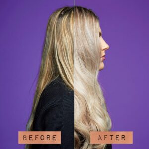 Purple Shampoo Before and After: Transform Your Blonde Hair - Must Read ...