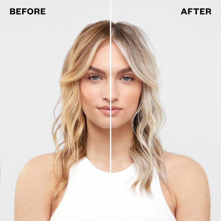 Purple Shampoo Before and After: Transform Your Blonde Hair - Must Read ...