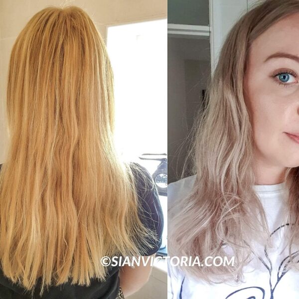 Purple Shampoo Before and After: Transform Your Blonde Hair - Must Read ...