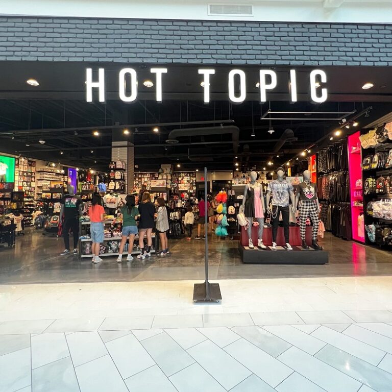 Top 10 Alternative Stores Similar to Hot Topic - Must Read This Before ...