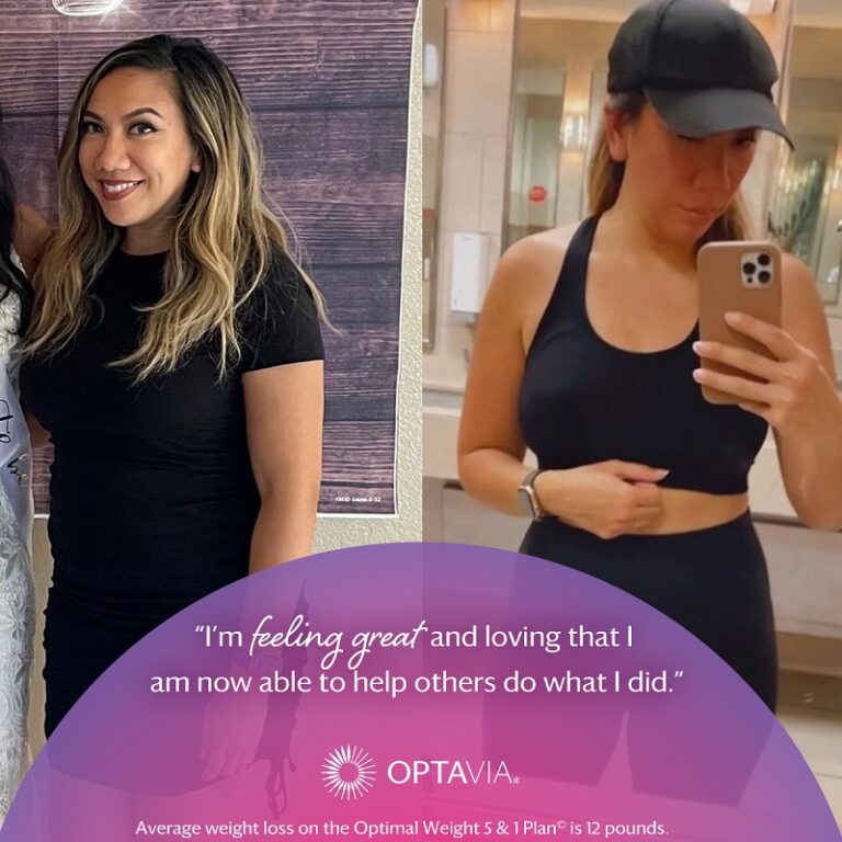 Optavia Diet Before and After: Real Results and Success Stories - Must ...