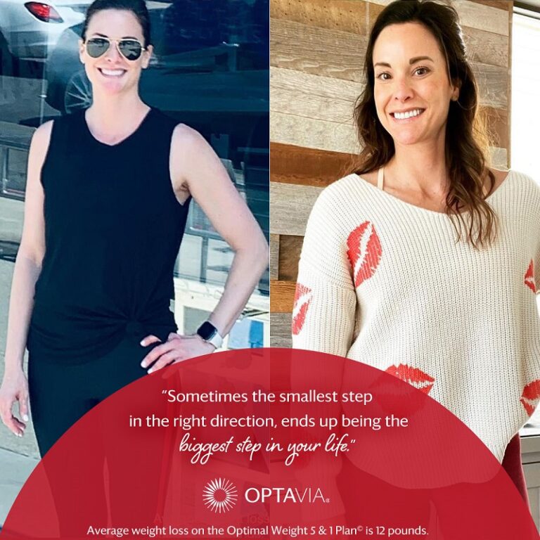 Optavia Diet Before and After: Real Results and Success Stories - Must ...