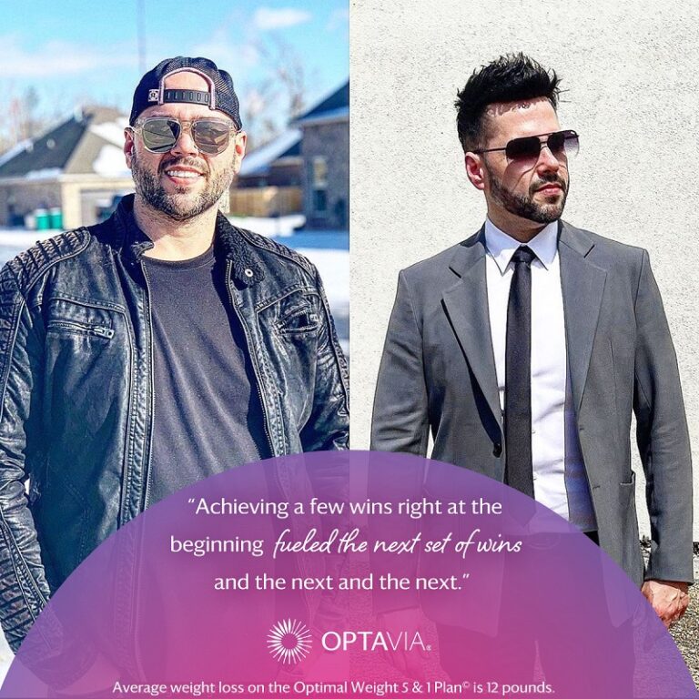 Optavia Diet Before and After: Real Results and Success Stories - Must ...