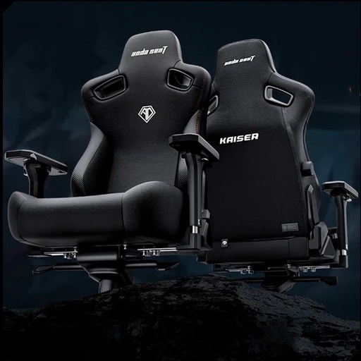 AndaSeat Kaiser 3 Gaming Chair Review - Must Read This Before Buying