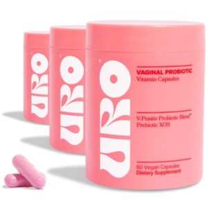 URO Vaginal Probiotic Capsules - Must Read This Before Buying