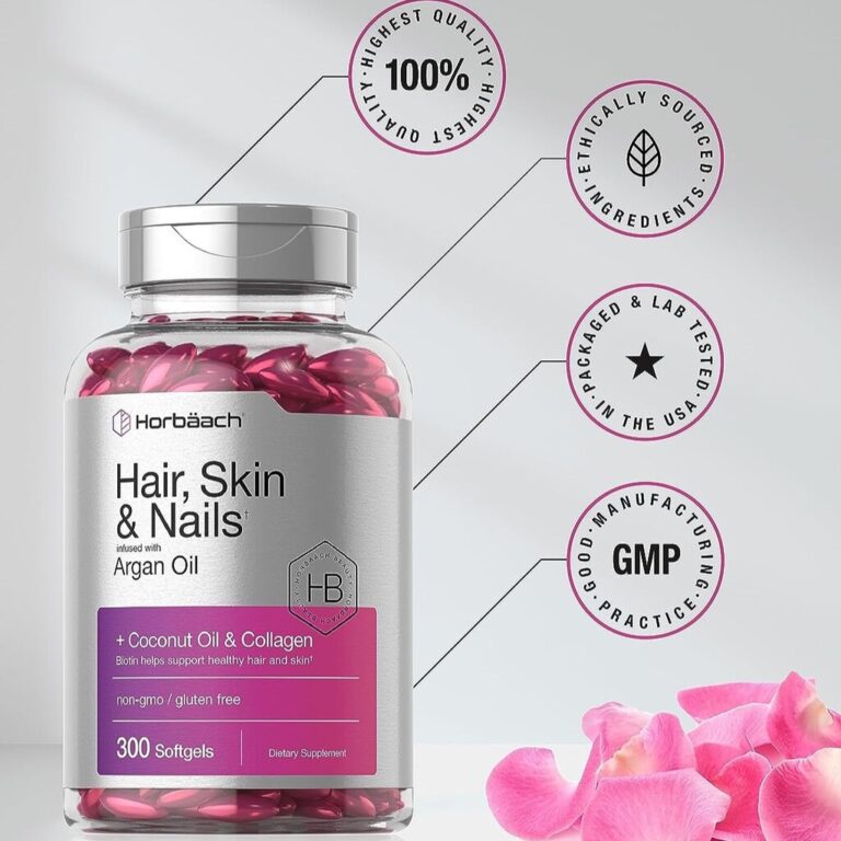 10 Best Hair Skin and Nails Supplement: Top Picks for Healthy and ...