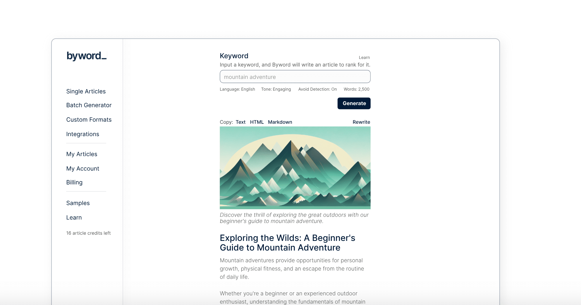 ByWord AI Review - Must Read This Before Buying