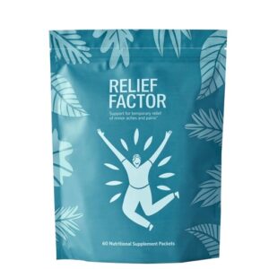 Relief Factor Review - Must Read This Before Buying