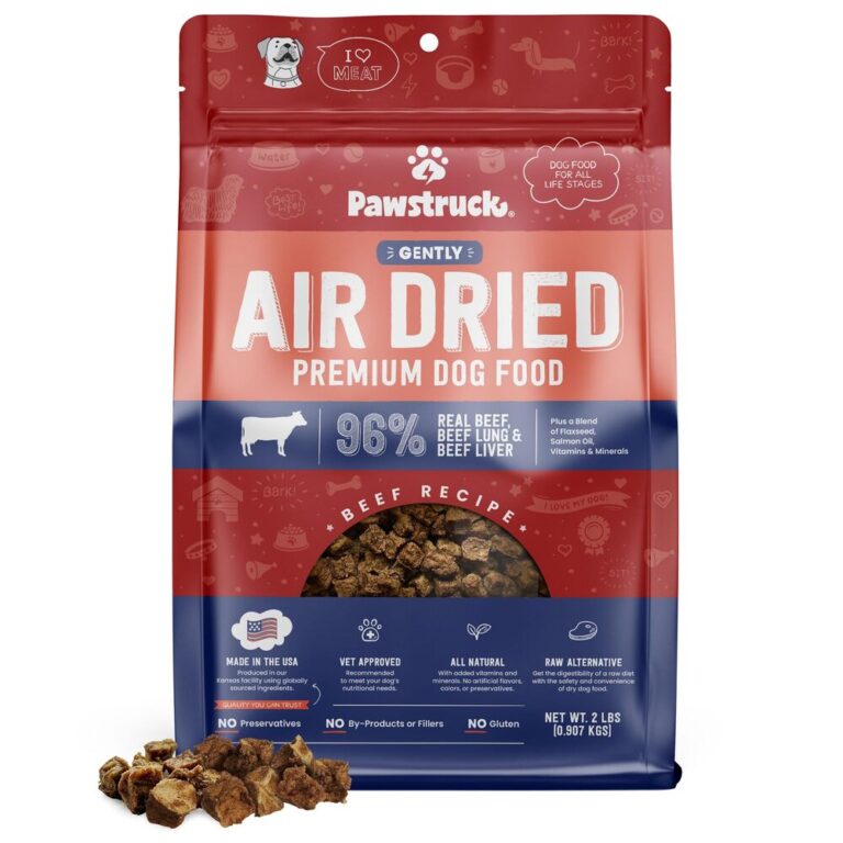10 Best Air-Dried Dog Food: Top Picks for 2023 - Must Read This Before Buying