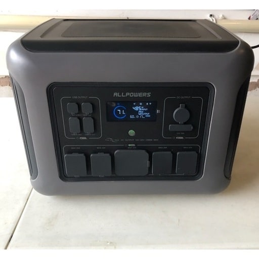 ALLPOWERS R2500 Portable Home Backup Power Station Review - Must Read ...