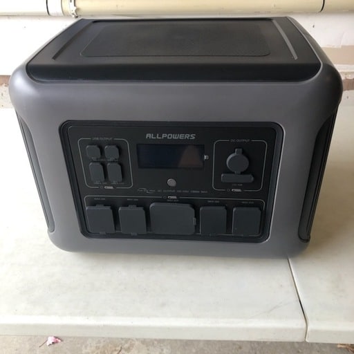 ALLPOWERS R2500 Portable Home Backup Power Station Review - Must Read ...
