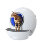 Els Pet Spaceship Self Cleaning Litter Box Review - Must Read This ...