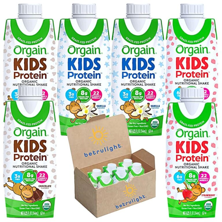 10 Best Kids Protein Shakes for Healthy Growth and Development - Must ...