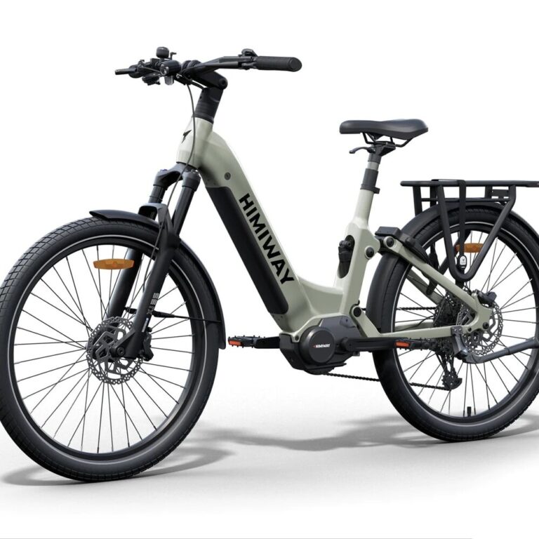 Turn Your Urban E-bike Riding Dreams into Reality: Himiway A7 Pro ...