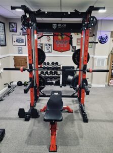 Major Fitness Raptor F22 All-In-One Home Gym Power Rack Review - Must ...
