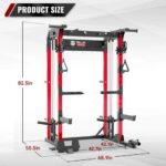 Major Fitness Raptor F22 All-In-One Home Gym Power Rack Review - Must ...
