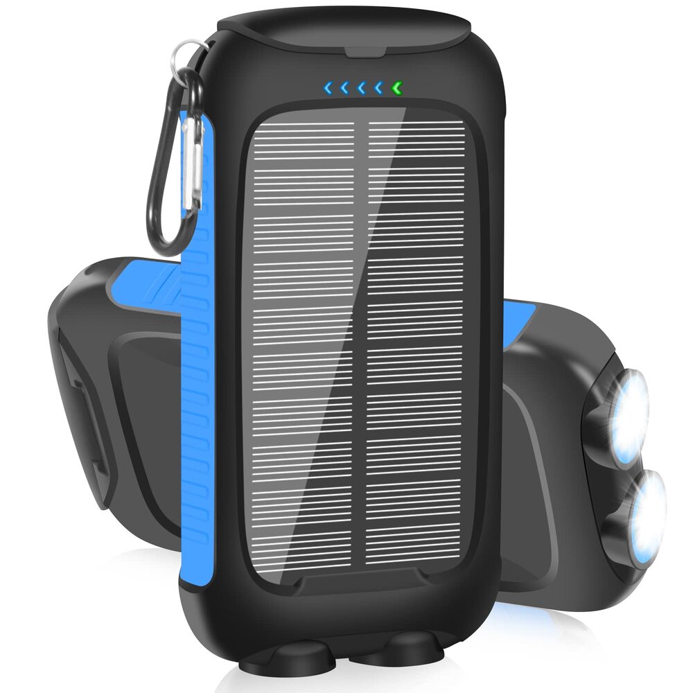 10 Best Solar Panel Power Bank - Must Read This Before Buying