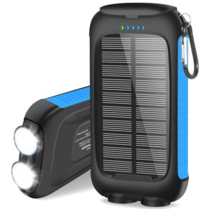 10 Best Solar Panel Power Bank - Must Read This Before Buying