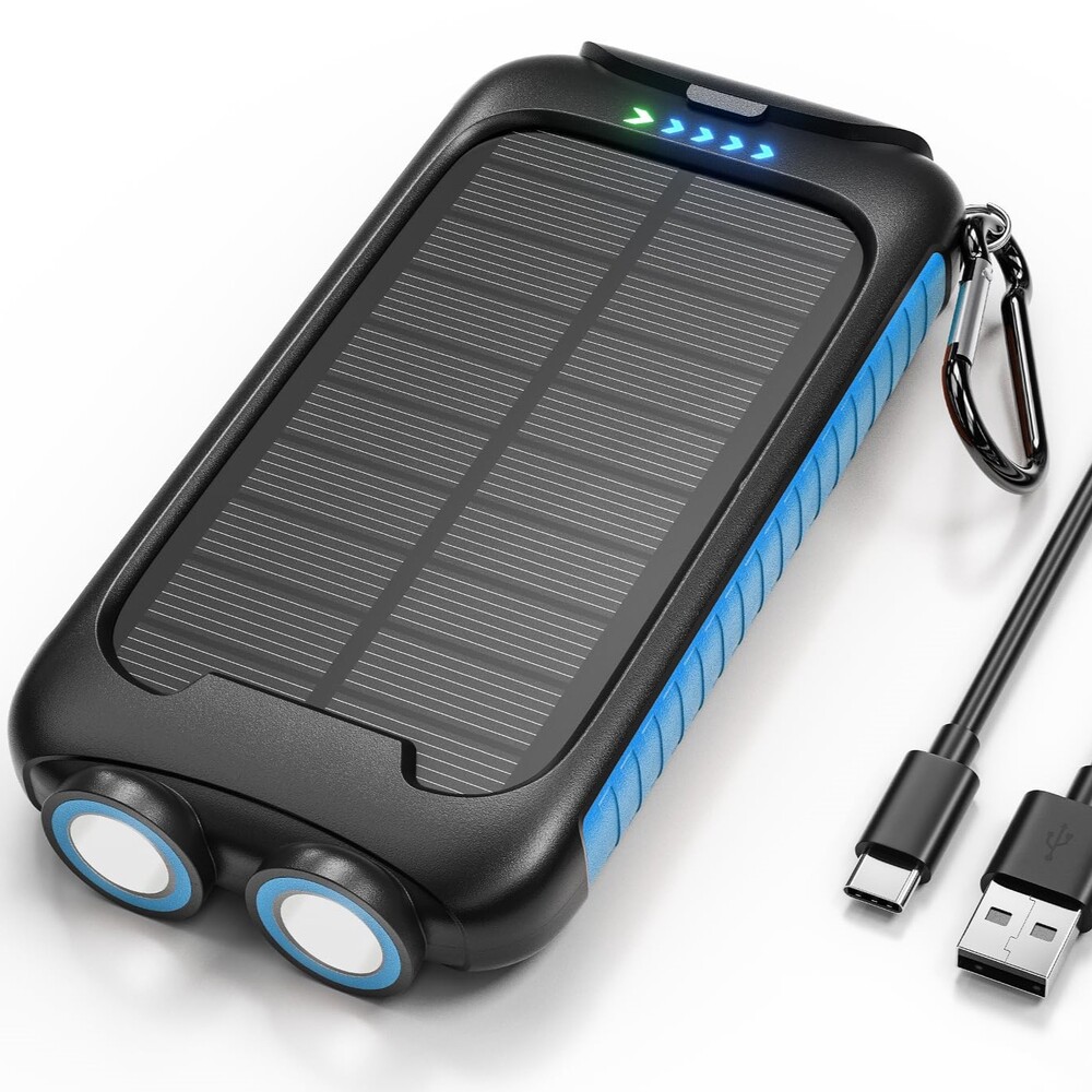 10 Best Solar Panel Power Bank - Must Read This Before Buying