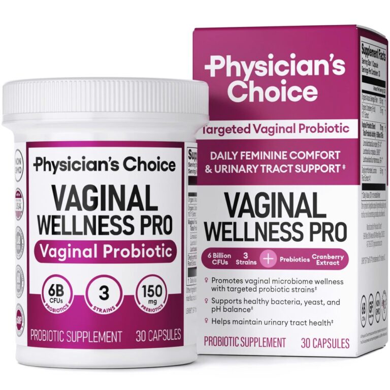 10 Best Probiotics for Vaginal Health: Top Picks for Optimal Feminine ...