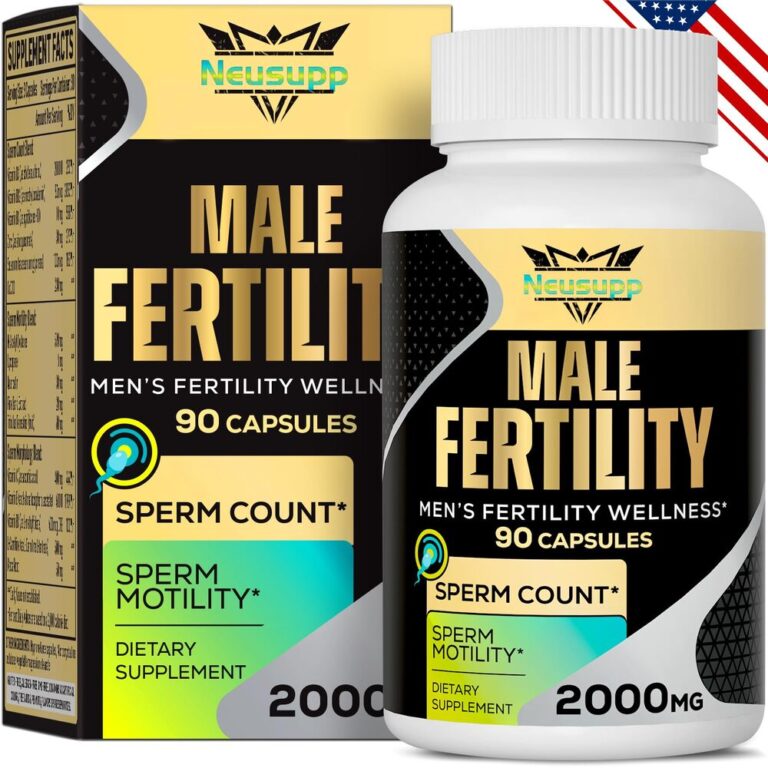 10 Best Fertility Supplements for Boosting Reproductive Health - Must ...