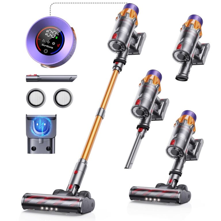 10 Best Cordless Vacuum Top Picks For Effortless Cleaning In 2024