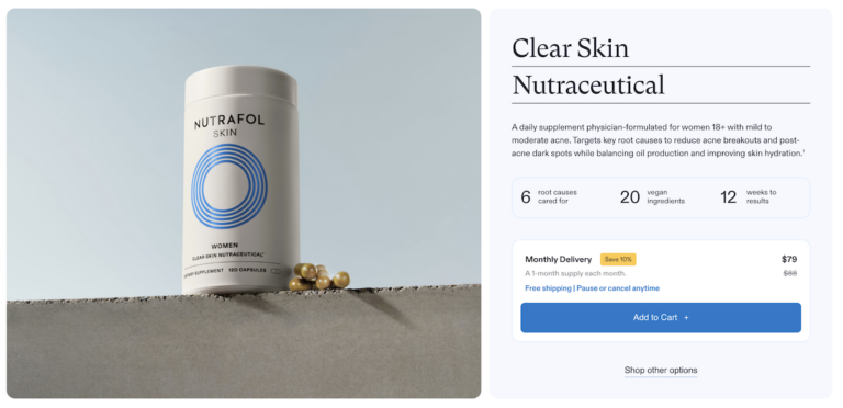 Nutrafol Skin Review - Must Read This Before Buying
